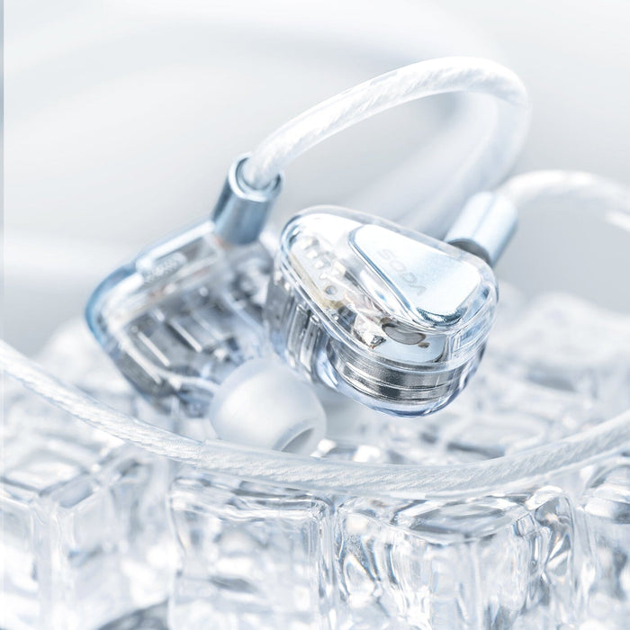 TANCHJIM SODA 1DD + 4BA + 2 Passive Hybrid IEMs