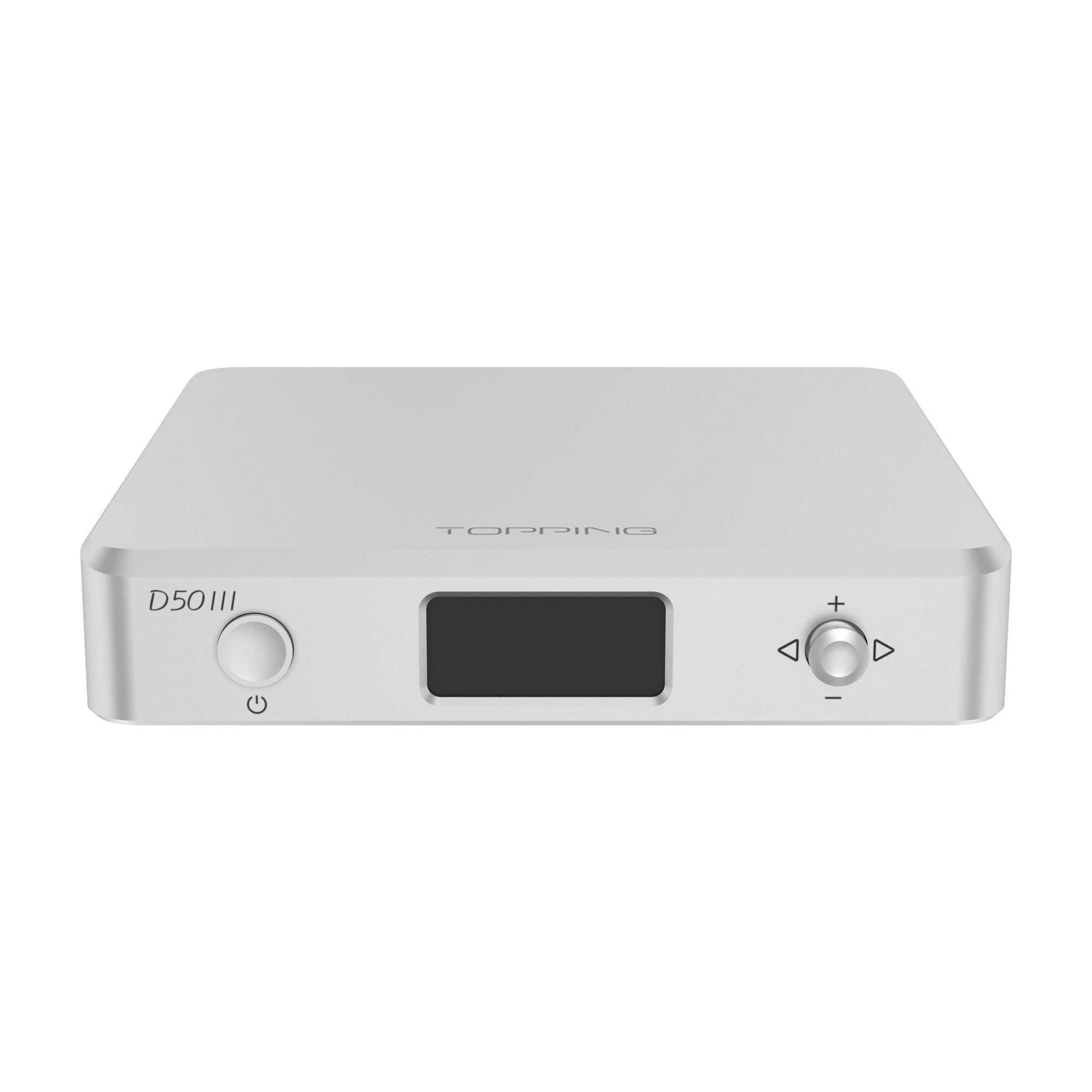 TOPPING D50 III / D50III Dual ES9039Q2M Desktop Digital to Analog ...