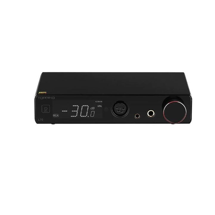 TOPPING L70 Full Balanced NFCA Headphone Amplifier / Amp With Remote ...