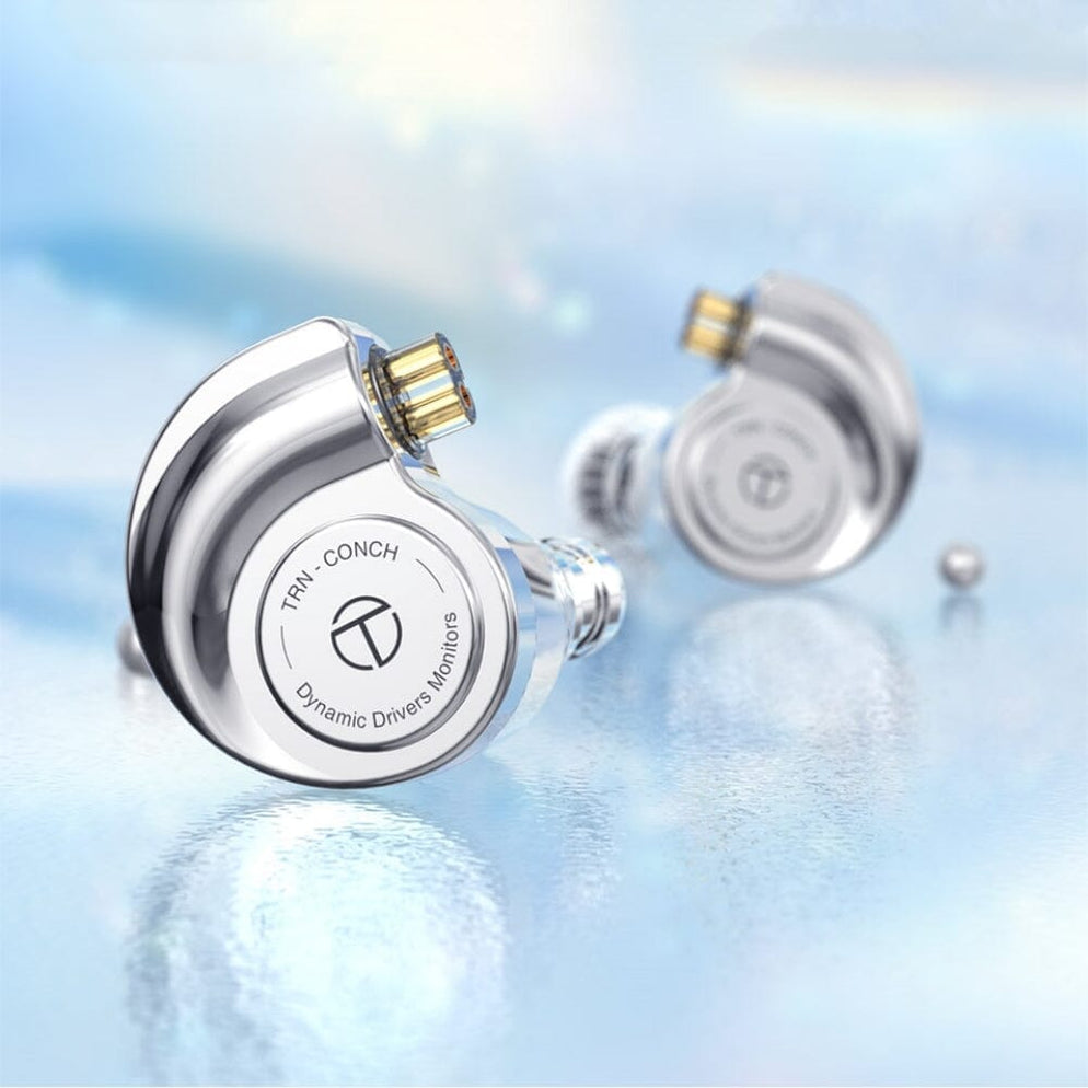 TRN Conch High-Performance DLC Diamond Diaphragm Dynamic In-Ear Monitors — HiFiGo