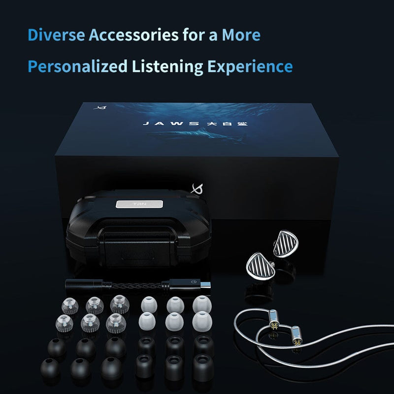 TRN Earphones: In Ear HiFi Earphones, Bluetooth and Upgrade Cable