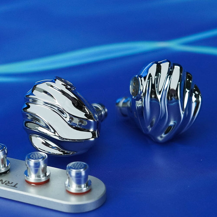 TRN Shell 3DD + 1 Planar Driver In-Ear Earphones