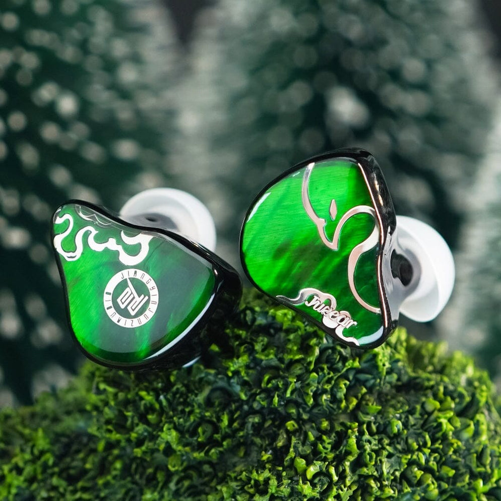 JUZEAR x Z Reviews Defiant 1DD +3BA Hybrid IEMs — HiFiGo