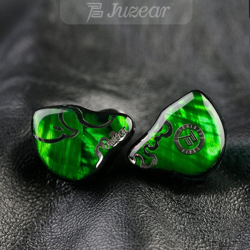 JUZEAR x Z Reviews Defiant 1DD +3BA Hybrid IEMs