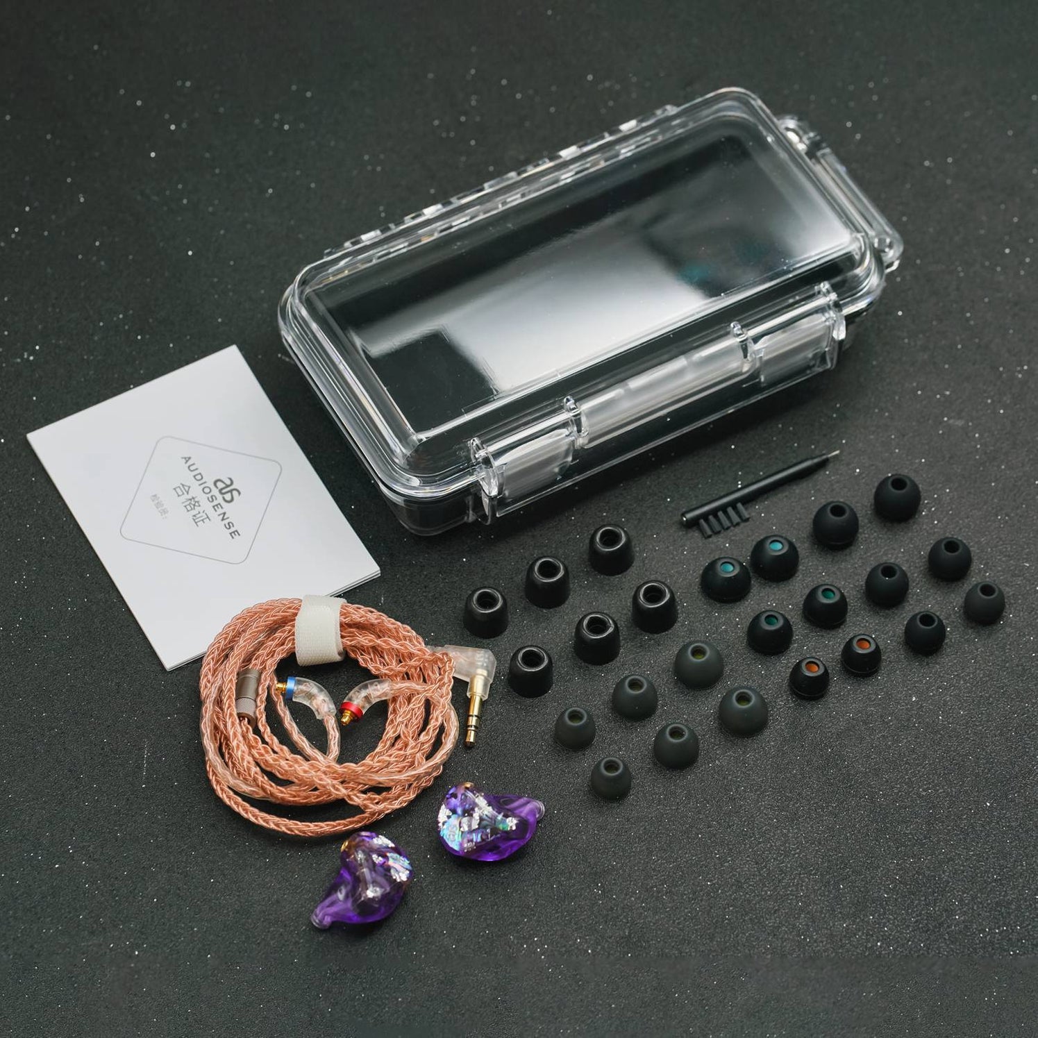 AUDIOSENSE Earphones: t800, T180 PRO, T260 PRO IEMs Earphone — HiFiGo