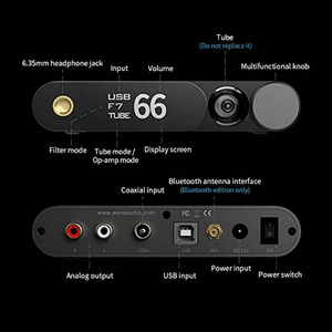 Aune Audio: Desktop DAC and Portable DAC
