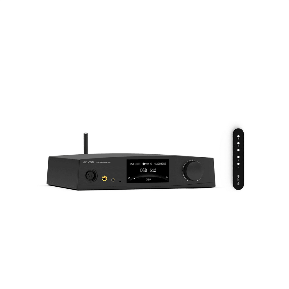 AUNE S9c Pro MQA 16× DAC with Fully-Discrete Headphone AMP — HiFiGo