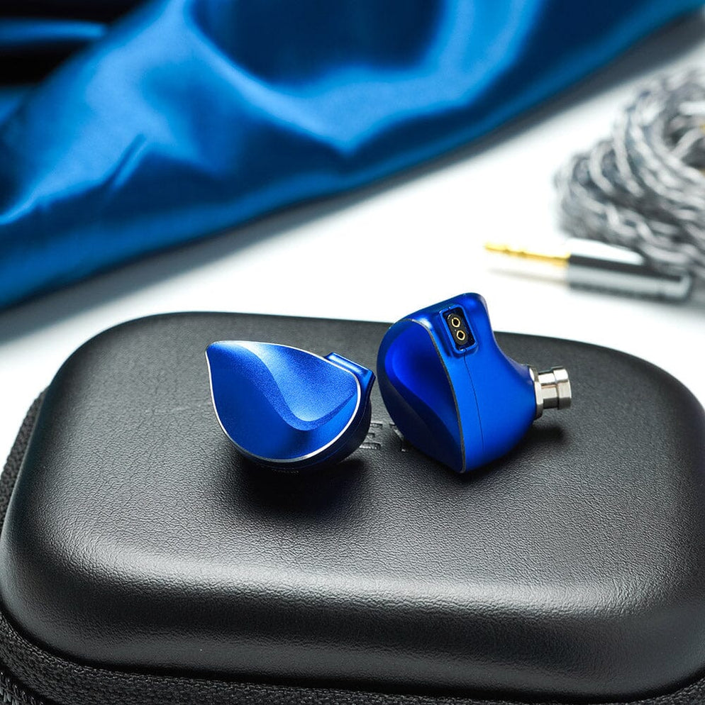 BQEYZ Winter Ultra 1DD+1BC HiFi Dynamic Driver PZT Bone Conduction In-Ear Monitors — HiFiGo