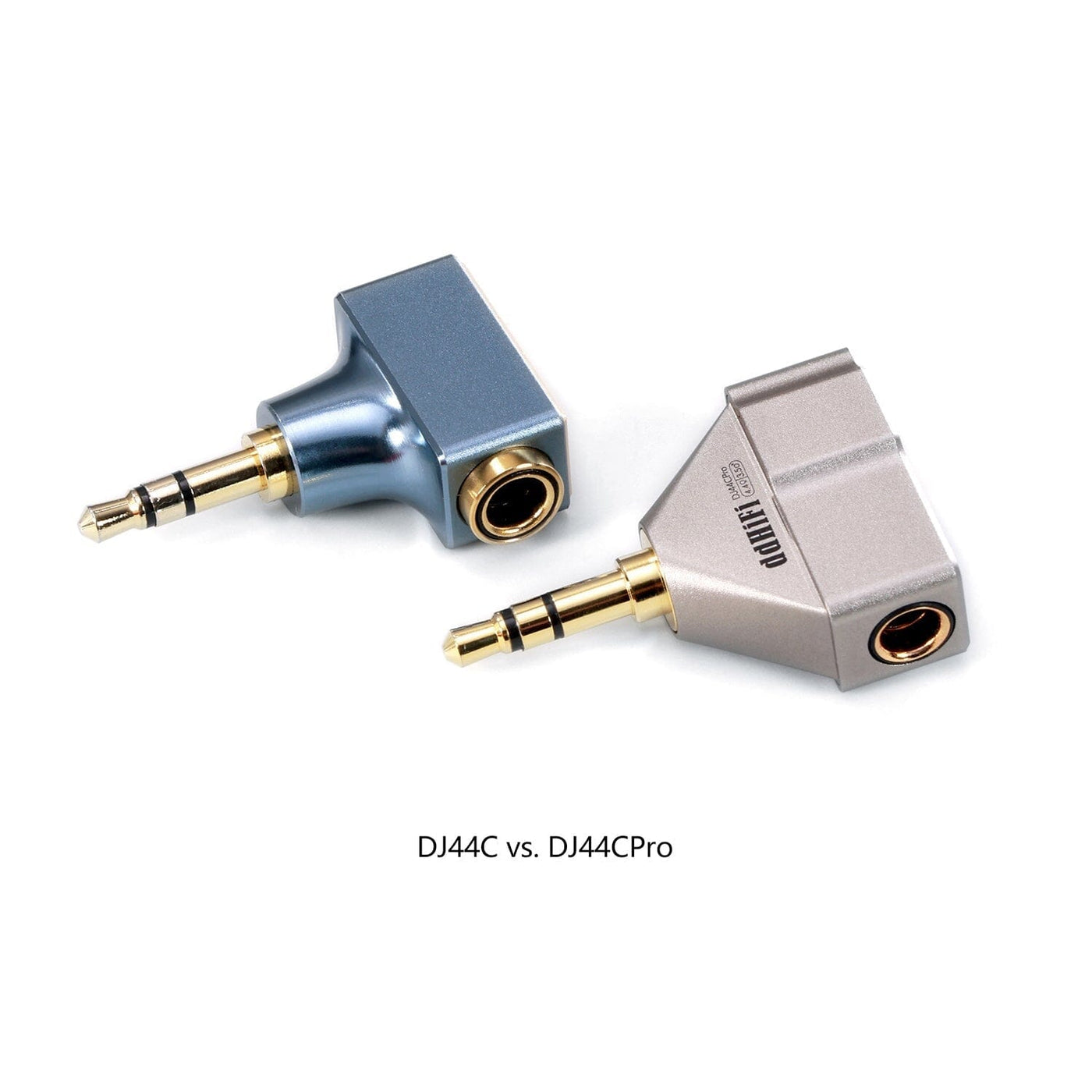 DD ddHiFi DJ44C Pro 4.4mm Female to 3.5mm Male Earphone Adapter — HiFiGo