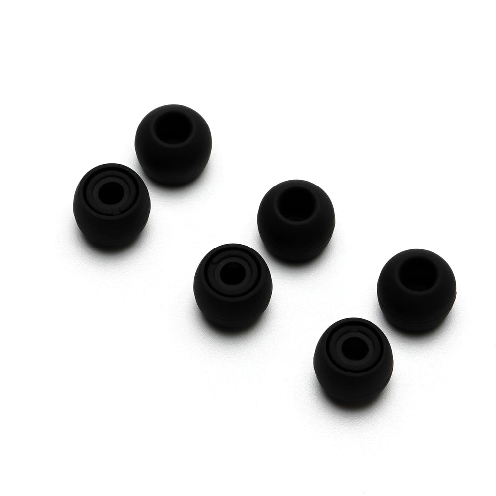 DIVINUS Velvet Silicone Eartips For 3-5mm Nozzle