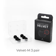 DIVINUS Velvet Silicone Eartips For 3-5mm Nozzle — HiFiGo