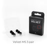 DIVINUS Velvet Silicone Eartips For 3-5mm Nozzle — HiFiGo