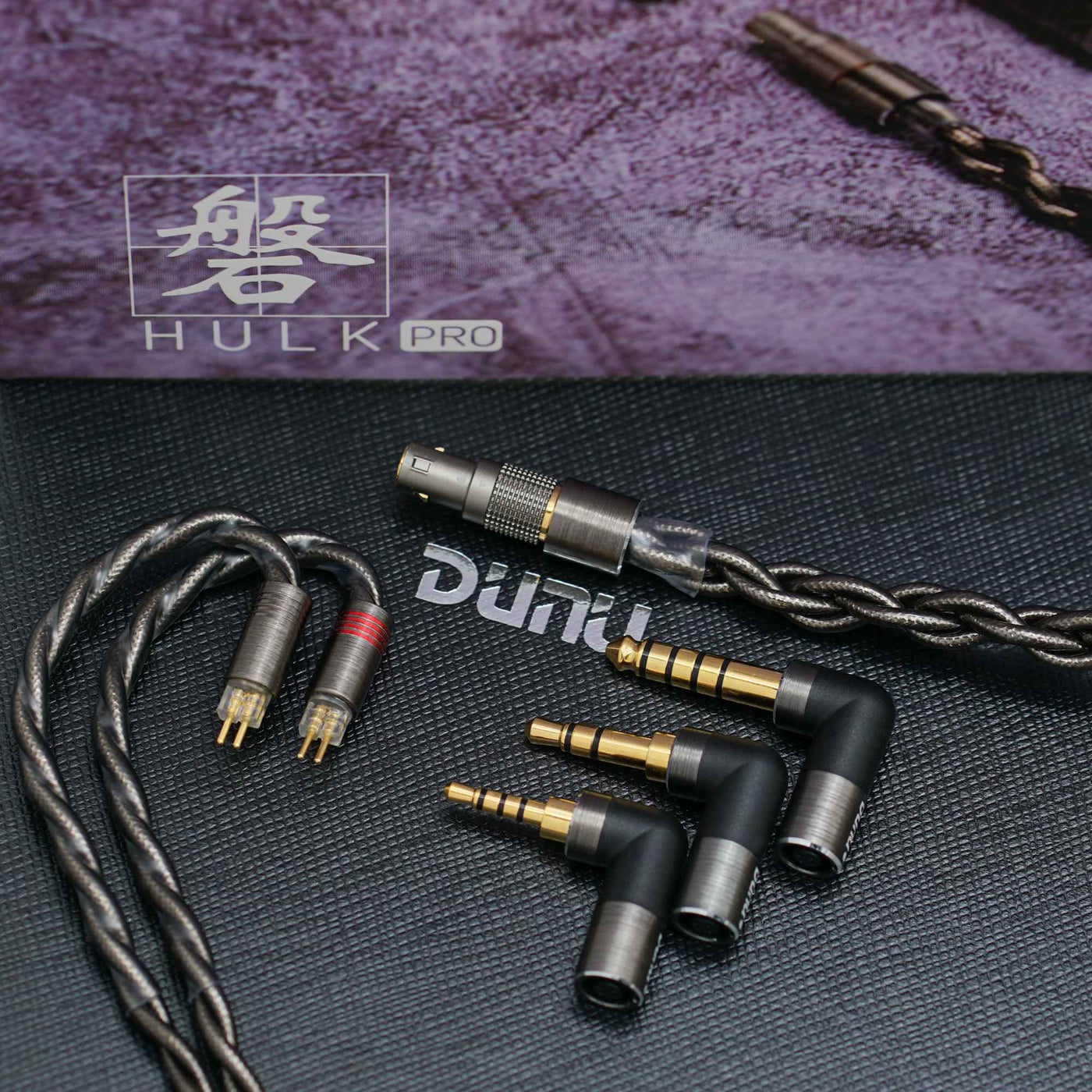 DUNU HULK Pro Multi-Connector Upgrade Earphone IEM Cable — HiFiGo