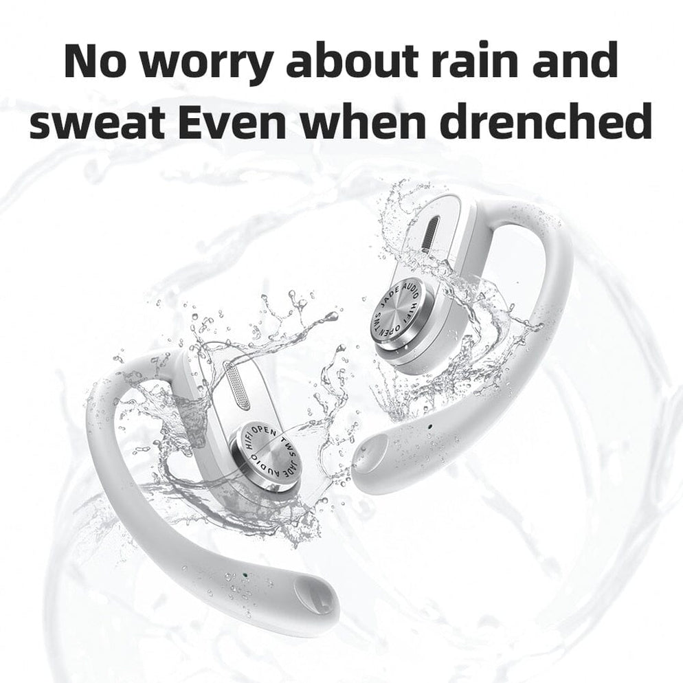 FiiO JadeAudio JW1 14.2mm Large Dynamic Driver Open True Wireless Bluetooth Earbuds — HiFiGo