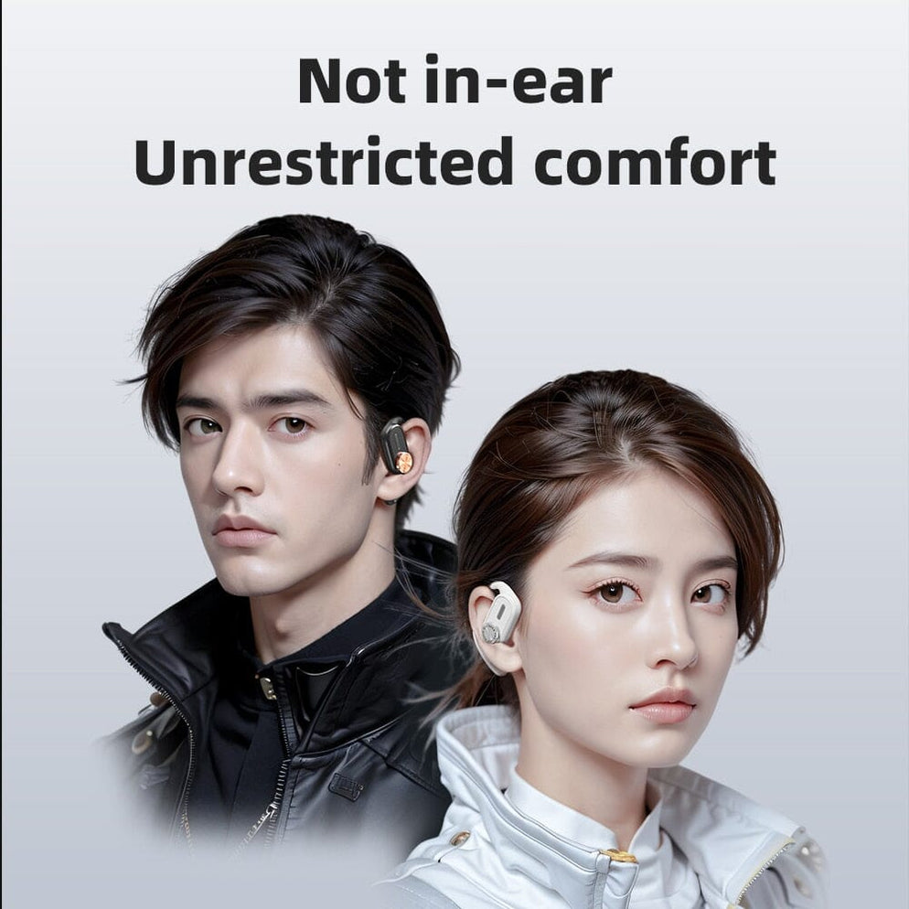 FiiO JadeAudio JW1 14.2mm Large Dynamic Driver Open True Wireless Bluetooth Earbuds — HiFiGo