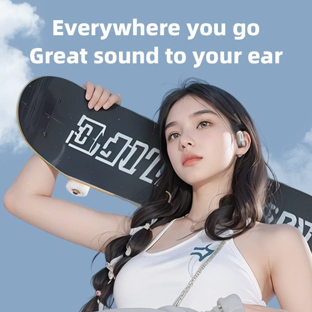 FiiO JadeAudio JW1 14.2mm Large Dynamic Driver Open True Wireless Bluetooth Earbuds — HiFiGo