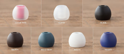 Final Audio Type E Silicone Eartips