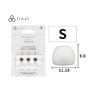Final Audio Type E Silicone Eartips — HiFiGo