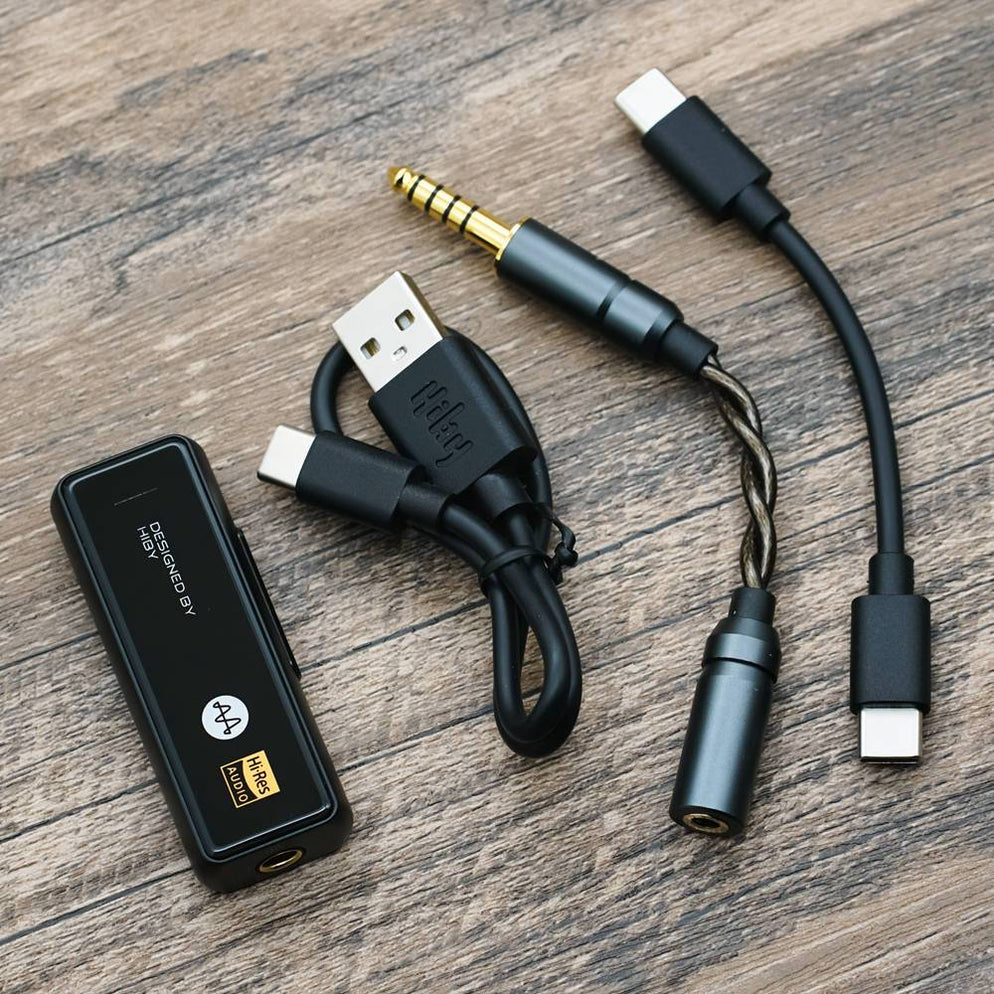 Hiby FC5 MQA Portable USB DAC/Headphone AMP — HiFiGo