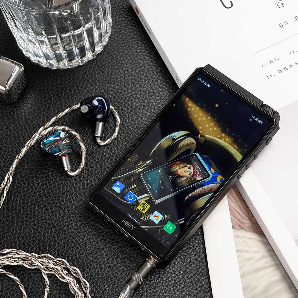 HiBy R6 Gen III / Gen 3 Portable Audio Music Player With Google Play ...