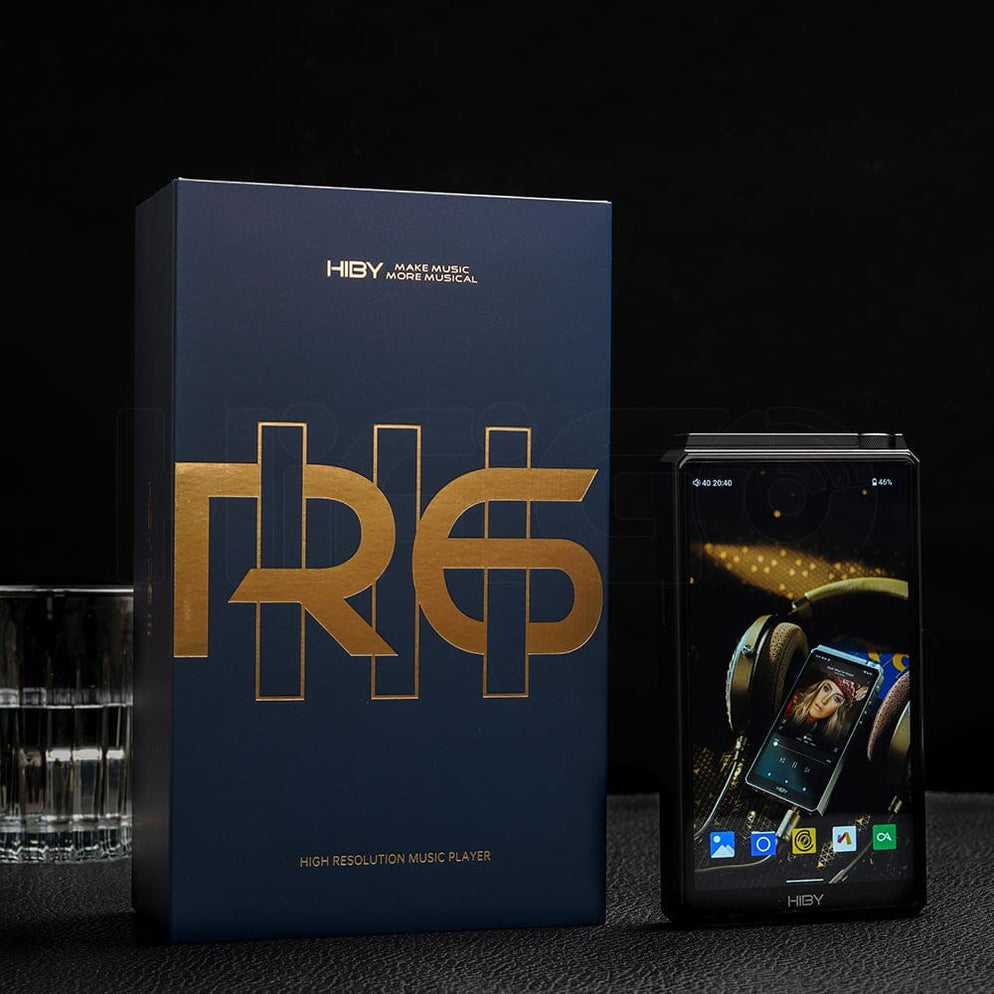 HiBy R6 Gen III / Gen 3 Portable Audio Music Player With Google Play ...