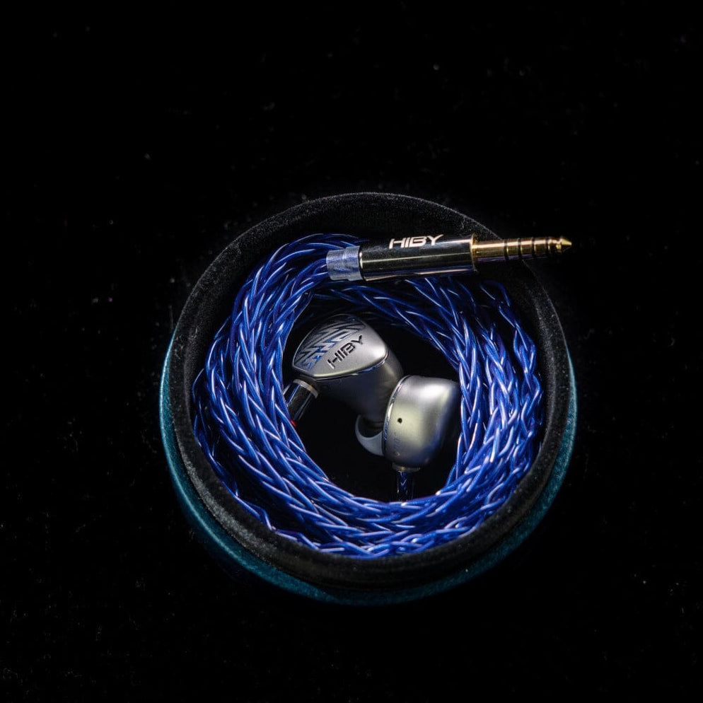 HiBy Zeta 3-Hybrid 4-EST 5-Way Artistic In-Ear Monitors IEMs — HiFiGo