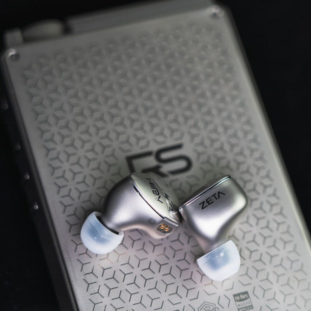HiBy Zeta 3-Hybrid 4-EST 5-Way Artistic In-Ear Monitors IEMs — HiFiGo