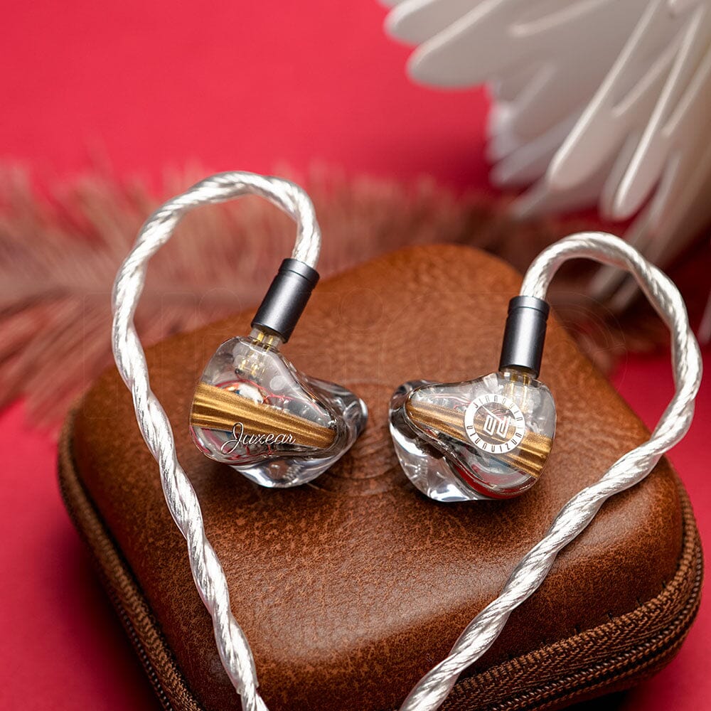 JUZEAR 41T 1DD+4BA Hybrid In-Ear Monitor IEMs — HiFiGo