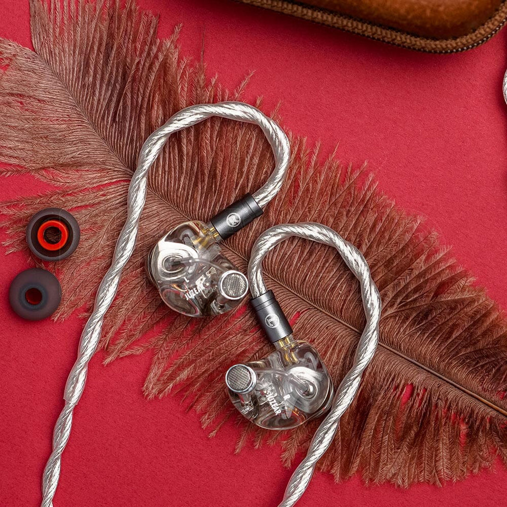 JUZEAR 41T 1DD+4BA Hybrid In-Ear Monitor IEMs — HiFiGo
