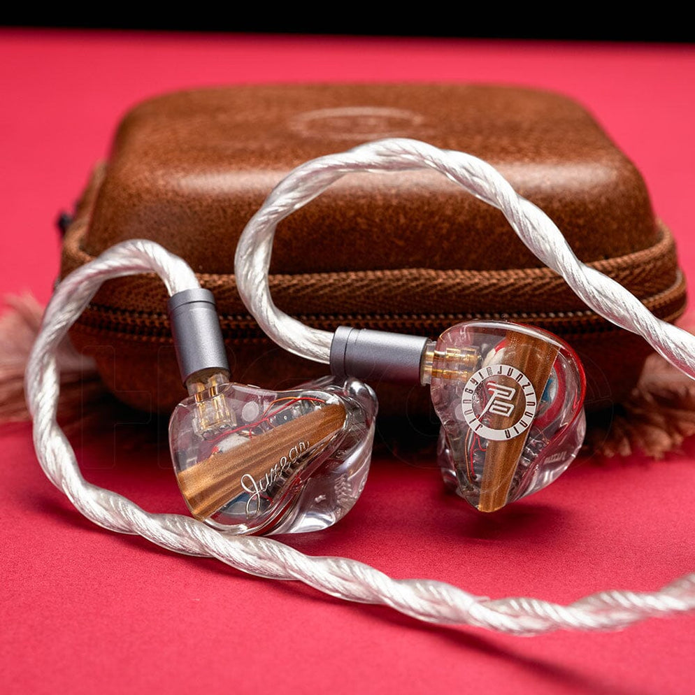 JUZEAR 41T 1DD+4BA Hybrid In-Ear Monitor IEMs — HiFiGo