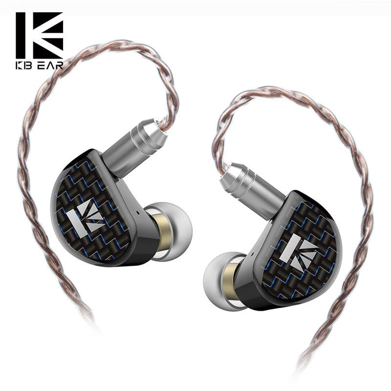 KBEAR KB Ear Earphones: KB10, HI7, KB06 HiFi Headphones — HiFiGo