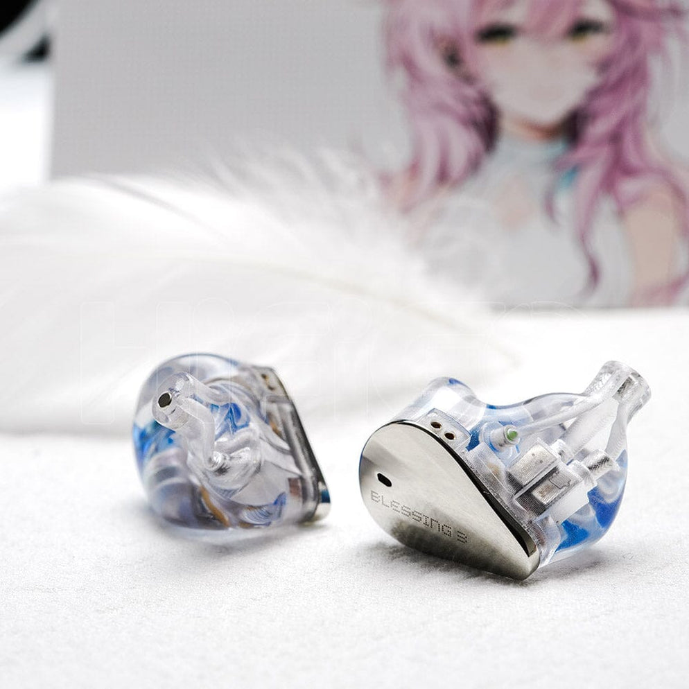 Moondrop Blessing3 / Blessing 3 2DD + 4BA Hybrid In-Ear Monitors — HiFiGo