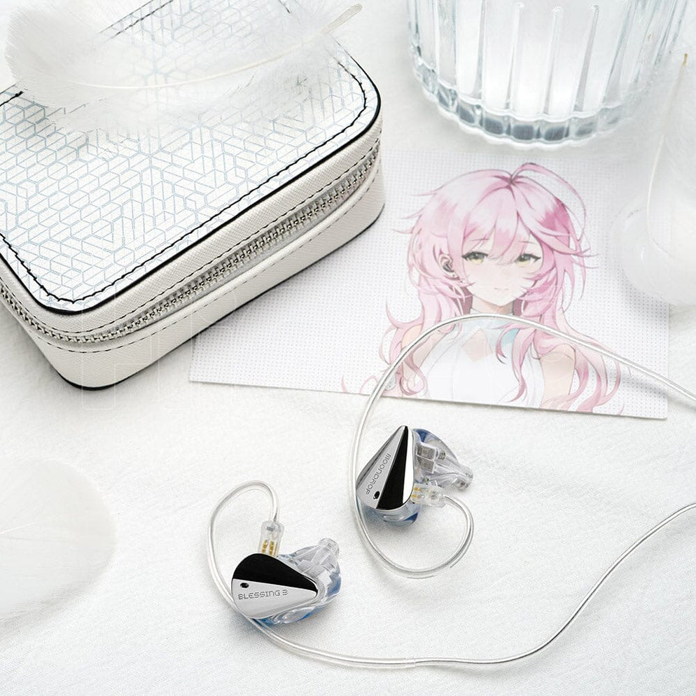 Moondrop Blessing3 / Blessing 3 2DD + 4BA Hybrid In-Ear Monitors — HiFiGo