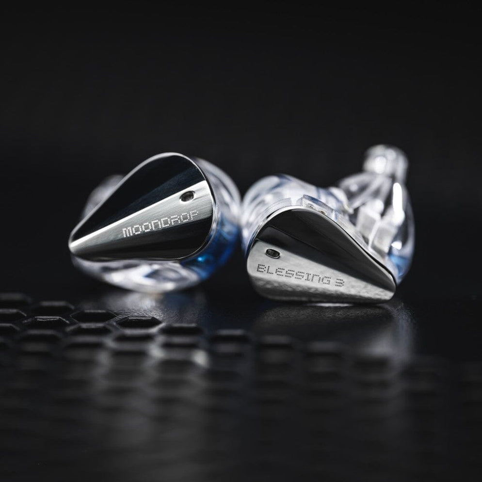 Moondrop Blessing3 / Blessing 3 2DD + 4BA Hybrid In-Ear Monitors — HiFiGo