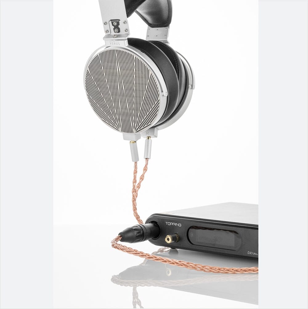 Pre-Order Moondrop Cable Choice UP! Dual 3.5mm To 4Pin XLR Headphone ...