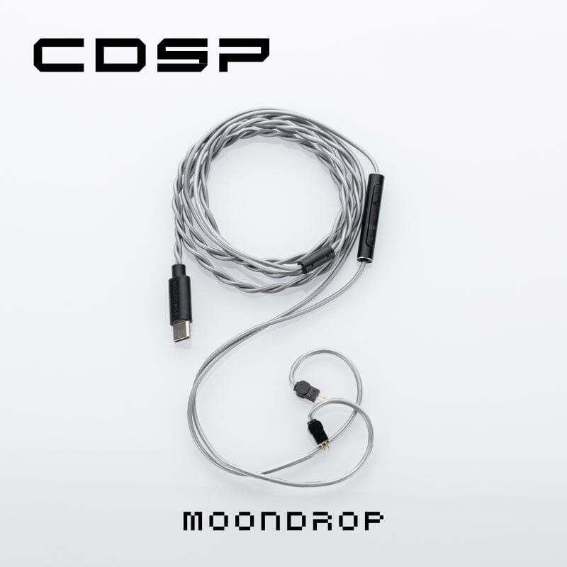 Moondrop CDSP New Online Interactive DSP USB-C Earphone Upgrade Cable ...