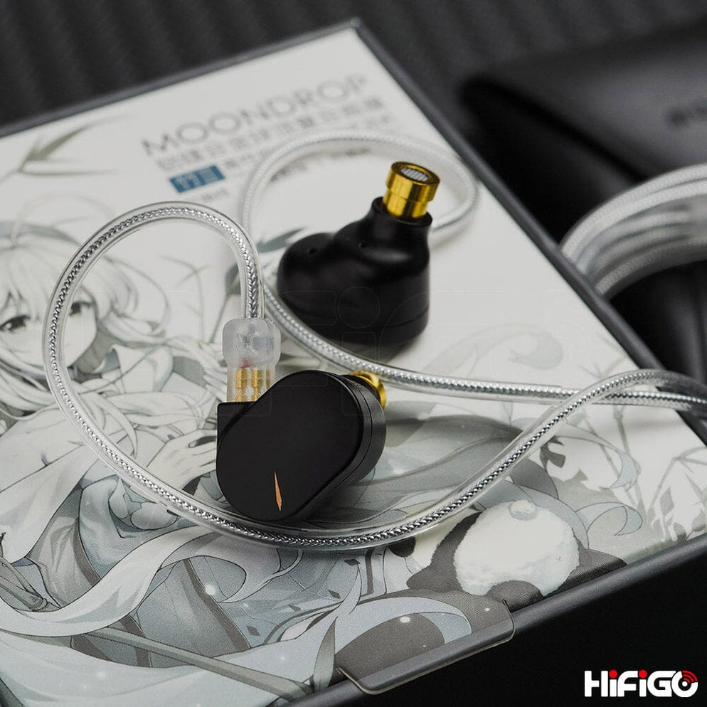 Moondrop ChuII / Chu2 Dynamic Driver In-Ear Headphone — HiFiGo