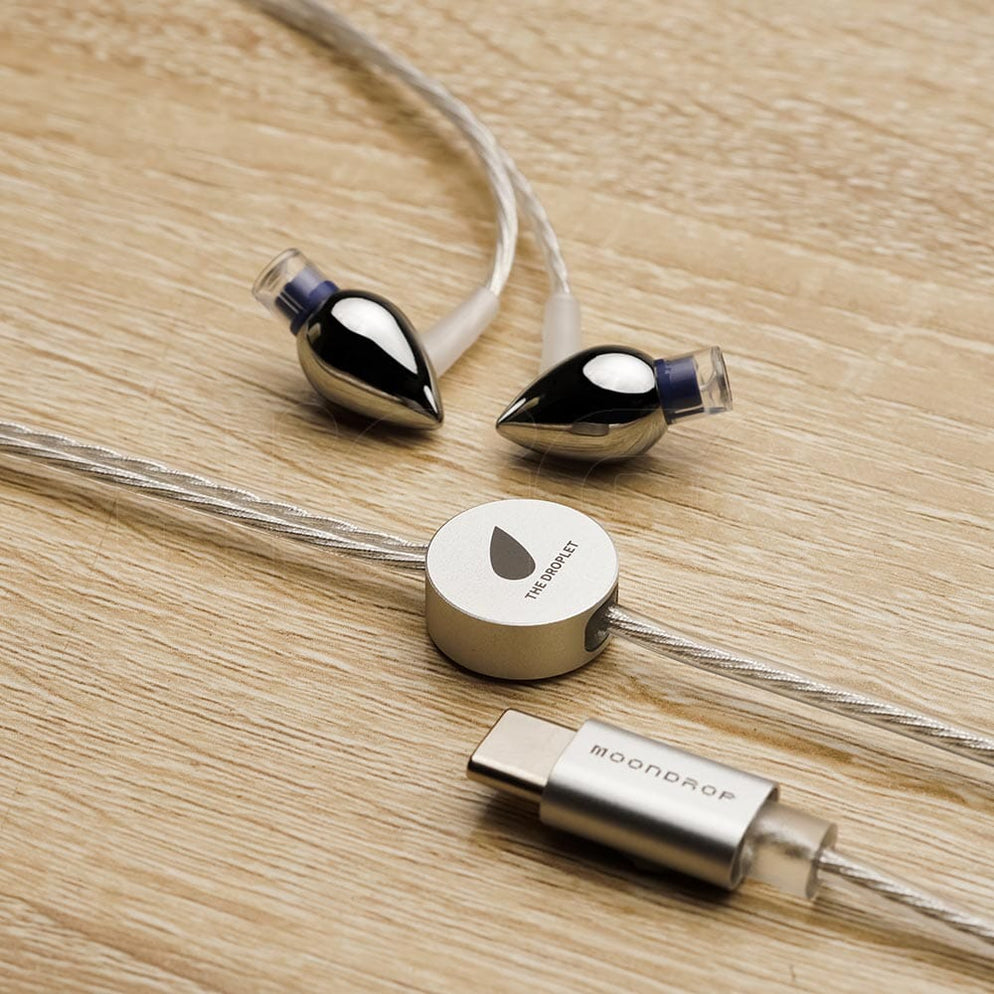 Moondrop Droplet USB-C Balanced Armature Driver Earphone — HiFiGo