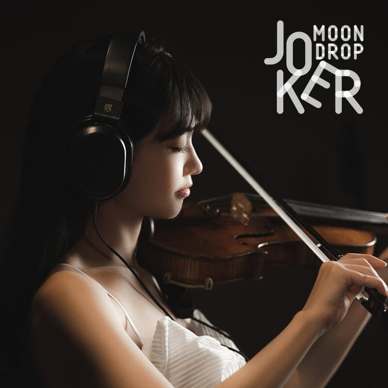 Pre-Order Moondrop JOKER Professional Monitoring Closed-Back Dynamic Driver Full-Size Headphone ...