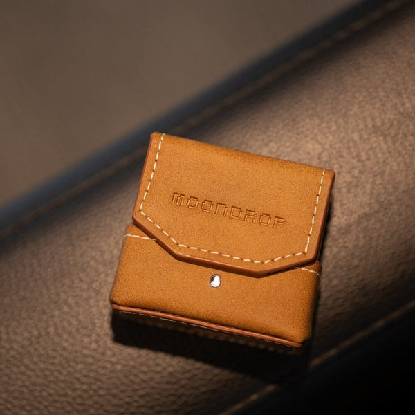 Moondrop Small Leather Case / Magnetic Case For Space Travel Series Bl