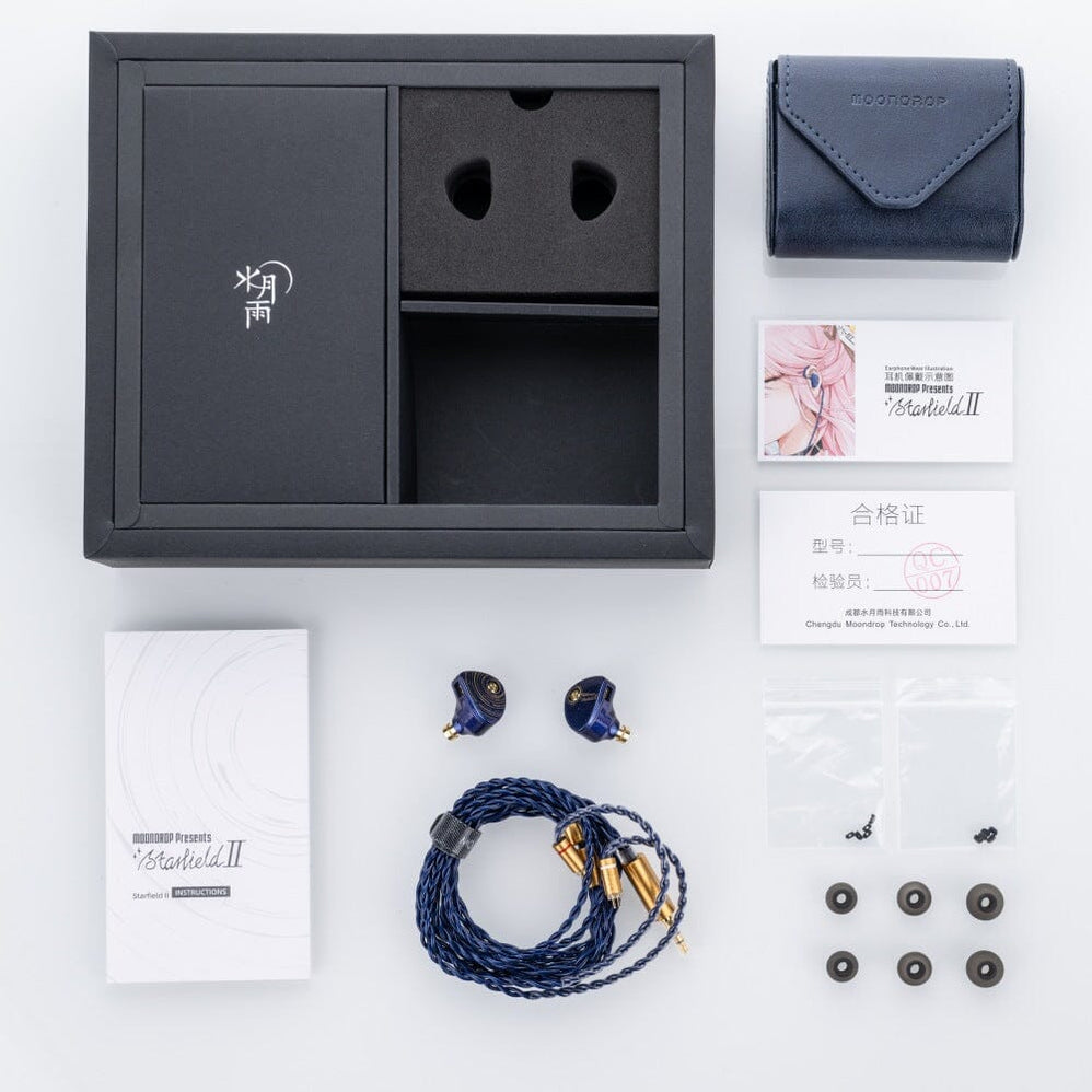 Moondrop Earphones: Moondrop Kanas Pro, A8, VX and Moondrop Crescent ...