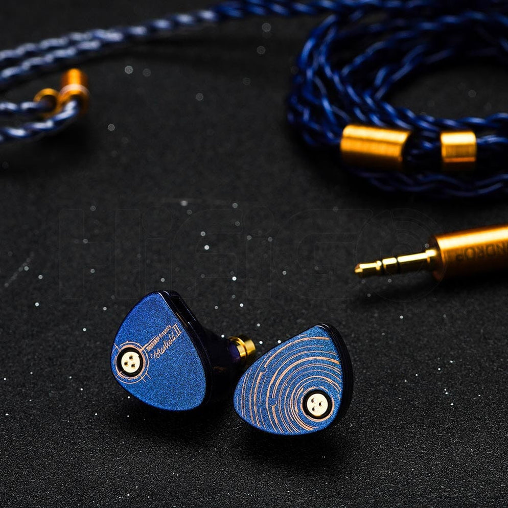 Moondrop Starfield II Dynamic Driver In-Ear Earphone — HiFiGo