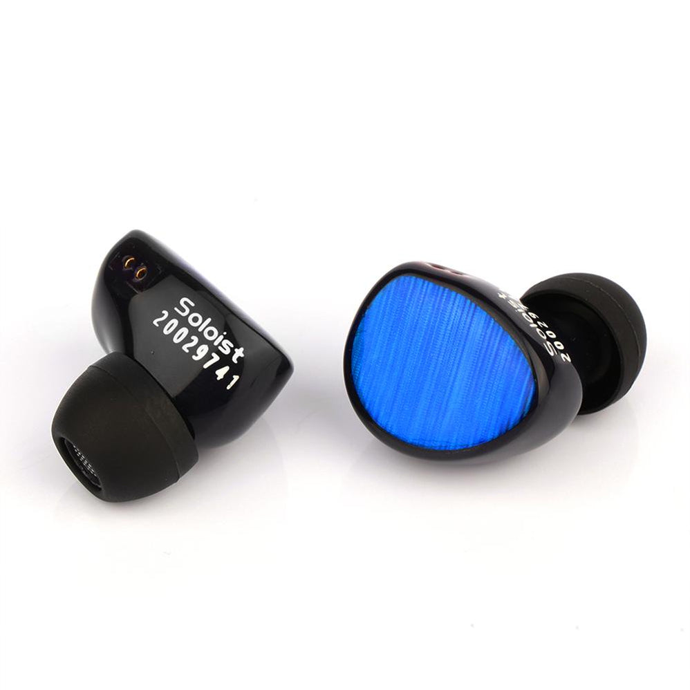 Shuoer Electrostatic Driver Dynamic Driver HiFi in-Ear Earphone — HiFiGo