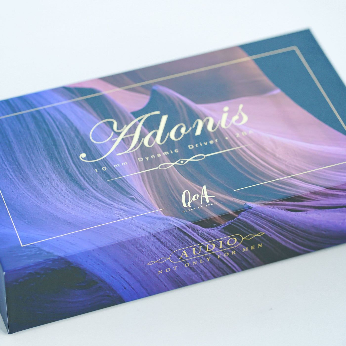 QoA Adonis CNC Resin Wooden Shell In Ear Monitor 10mm DD+2BA Hybrid IEM ...