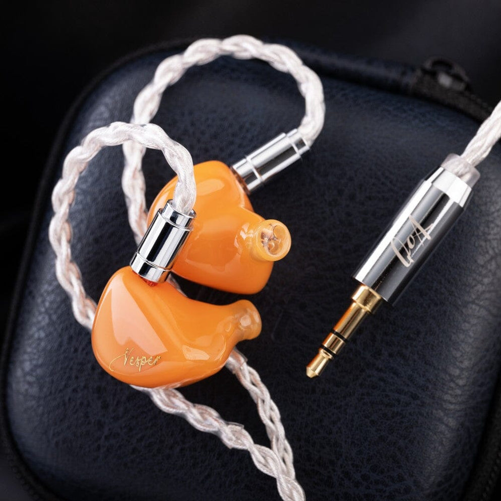 QoA Vesper2 / Vesper 2 1DD+1 Knowles BA Hybrid Driver In-Ear Earphone Monitor — HiFiGo