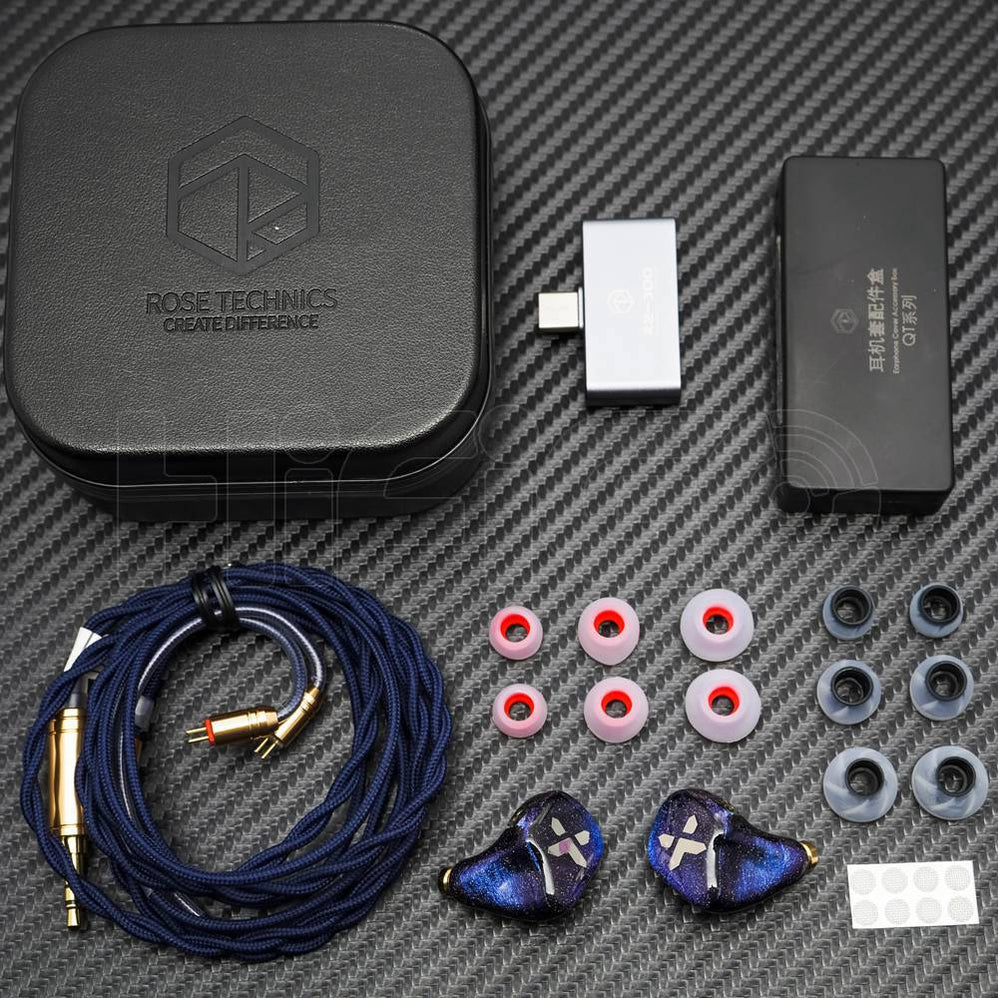Hybrid driver: Dynamic Armature + Balanced Armature or BA+1DD earbuds ...