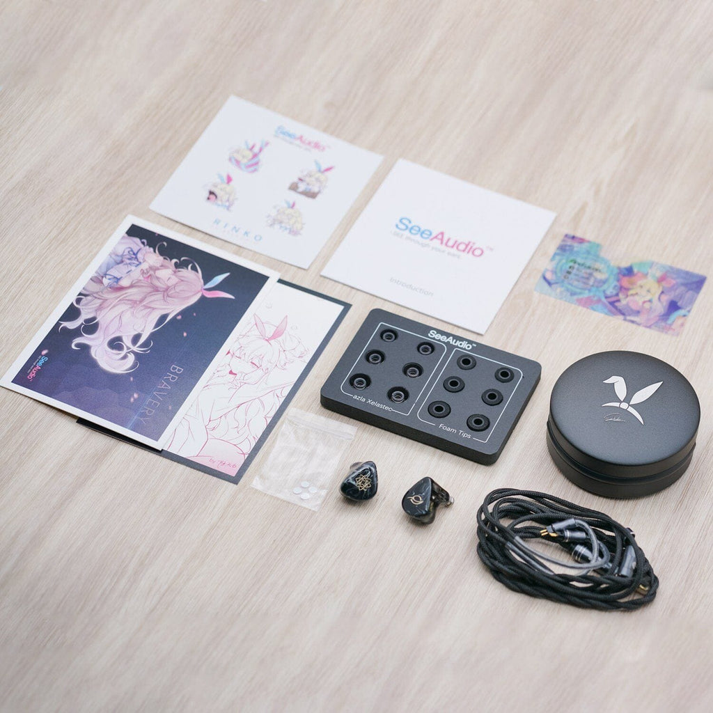 See Audio Earphones: Yume, Kaguya, Neo, Artwork HiFi Headphones — HiFiGo