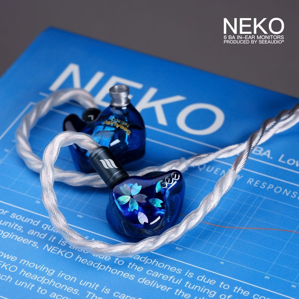 SeeAudio Neko 6BA IEMs — HiFiGo