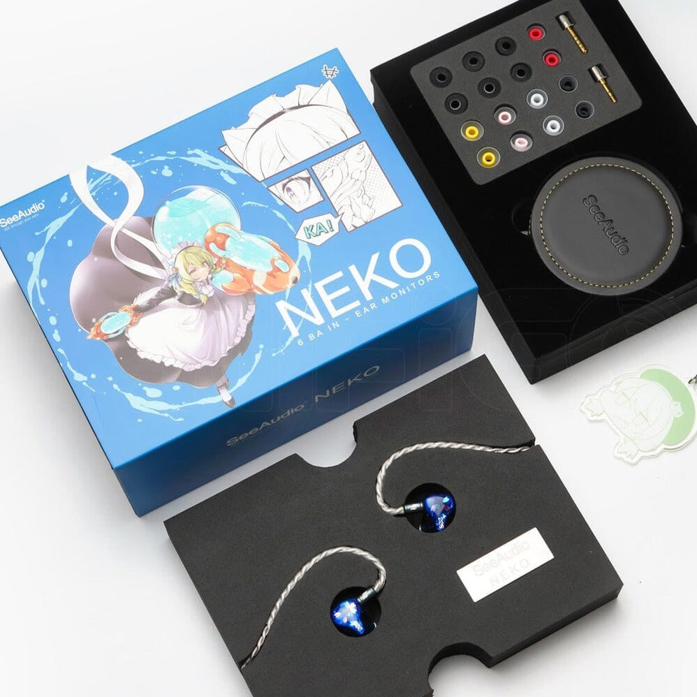 See Audio Earphones: Yume, Kaguya, Neo, Artwork HiFi Headphones — HiFiGo