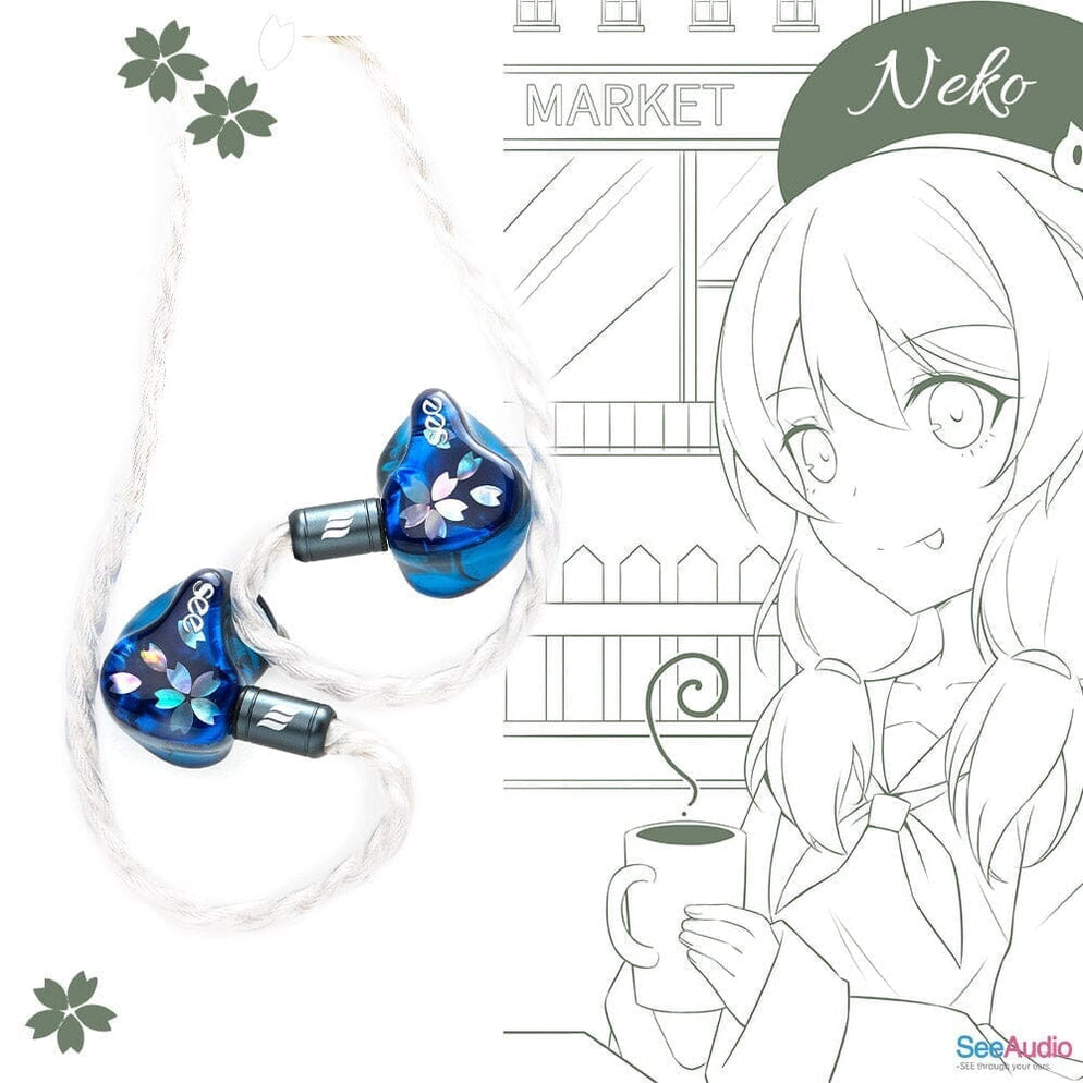 SeeAudio Neko 6BA IEMs — HiFiGo